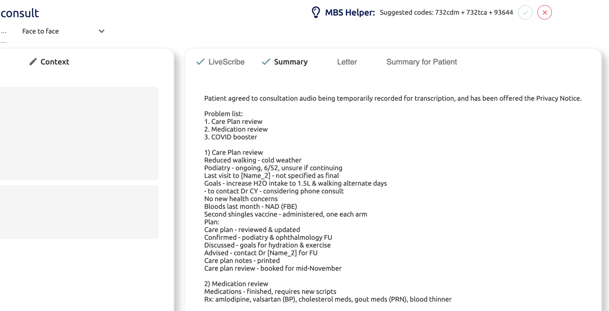MBS Helper – Maximize Billing Efficiency with mAIscribe