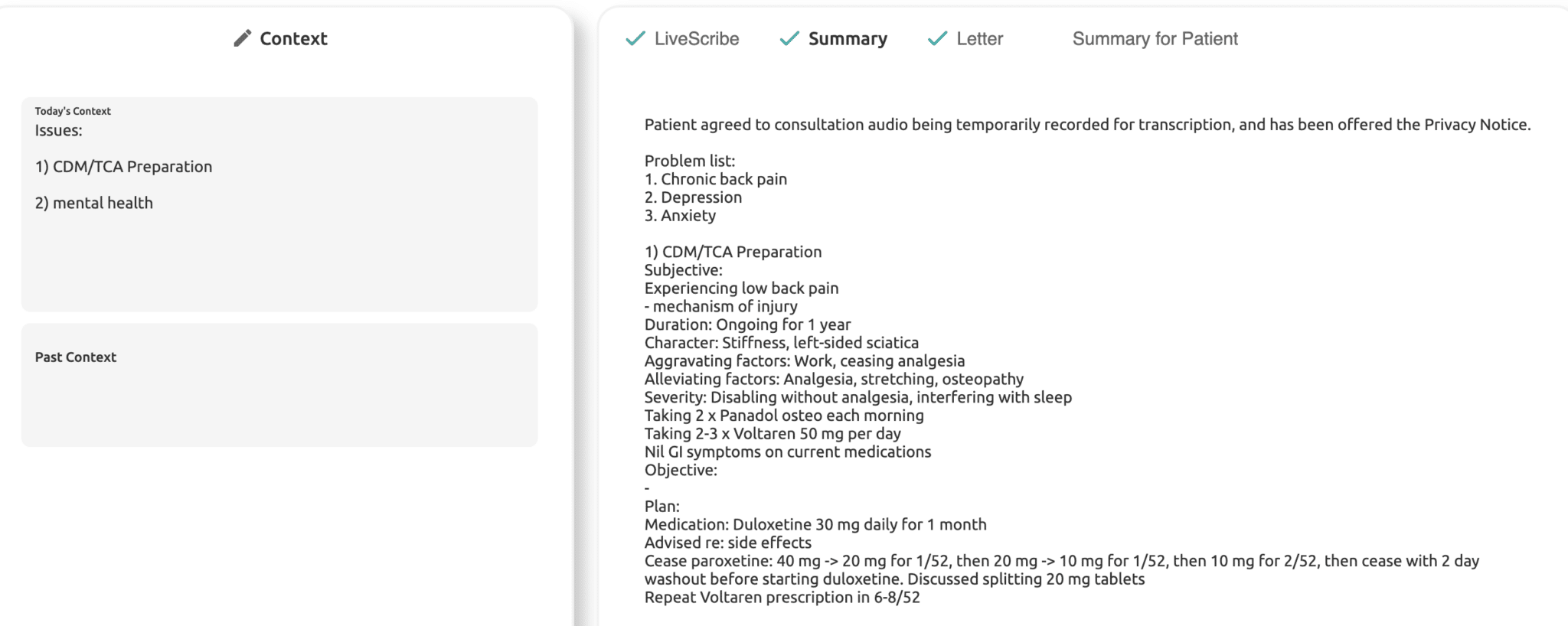 MBS Helper – Maximize Billing Efficiency with mAIscribe